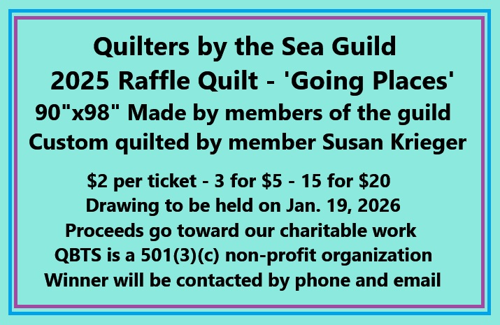 2025 RAFFLE QUILT